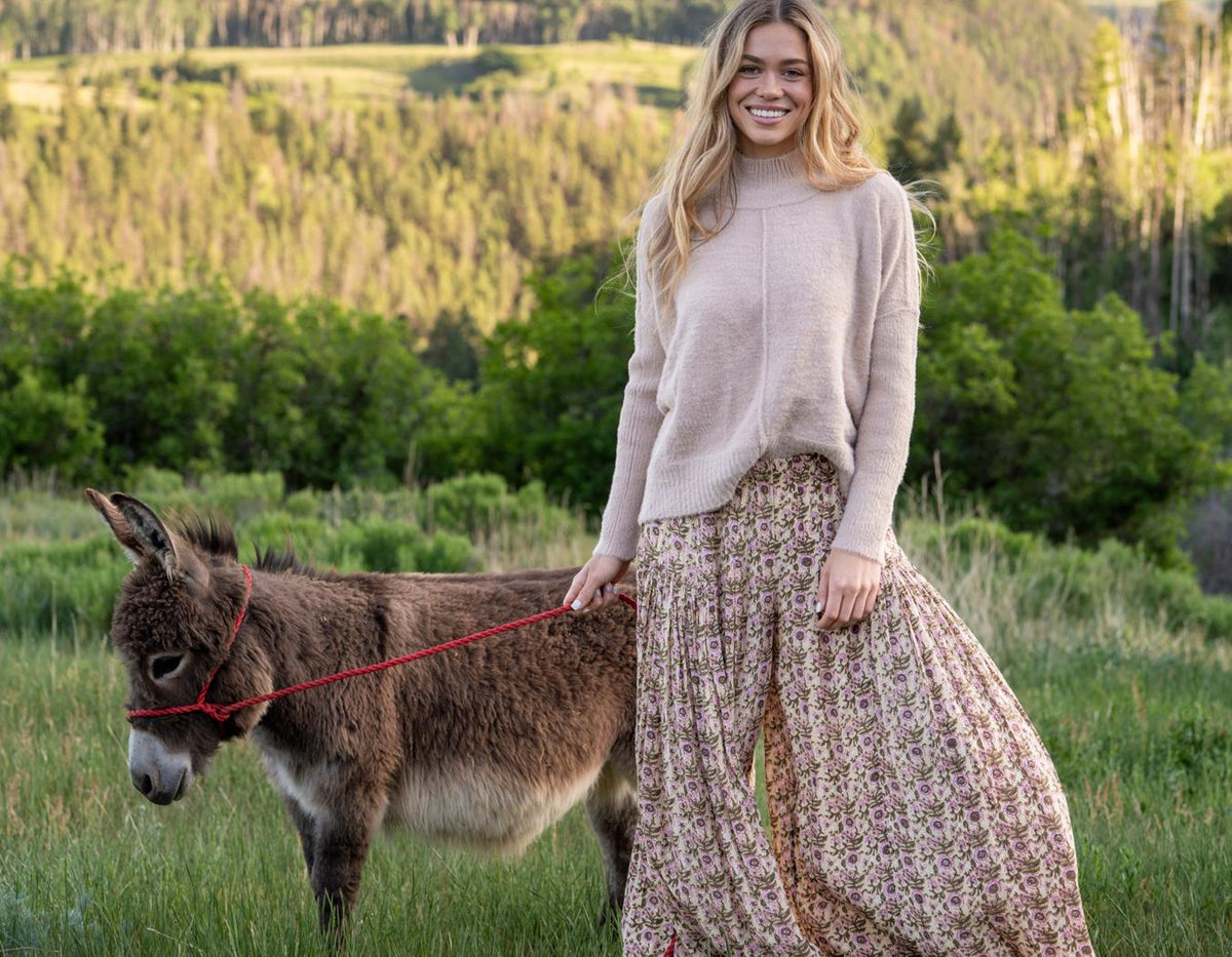 Shop Comfy, Boho Bottoms - Skirts, Pants & Shorts - Natural Life