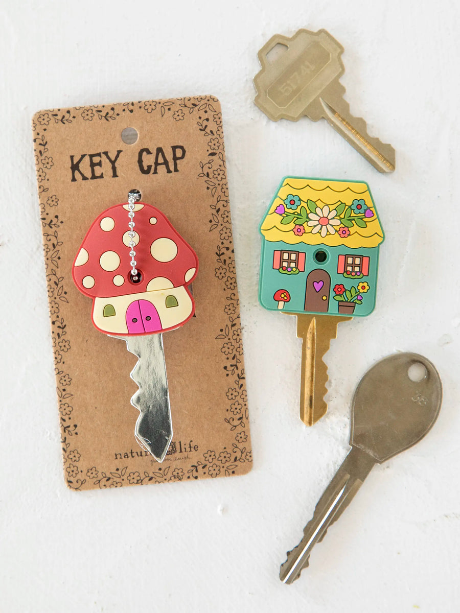 House Key Cap - Mushroom – Natural Life