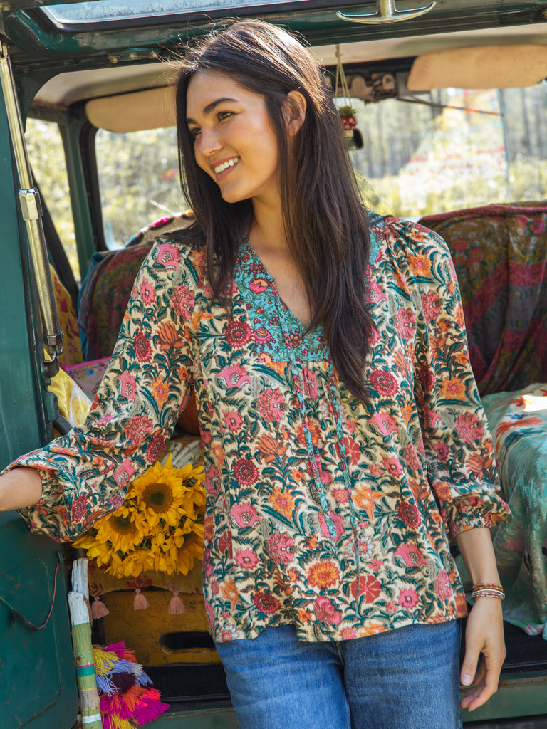 Shop Cute, Comfy And Colorful Boho Clothing - Natural Life