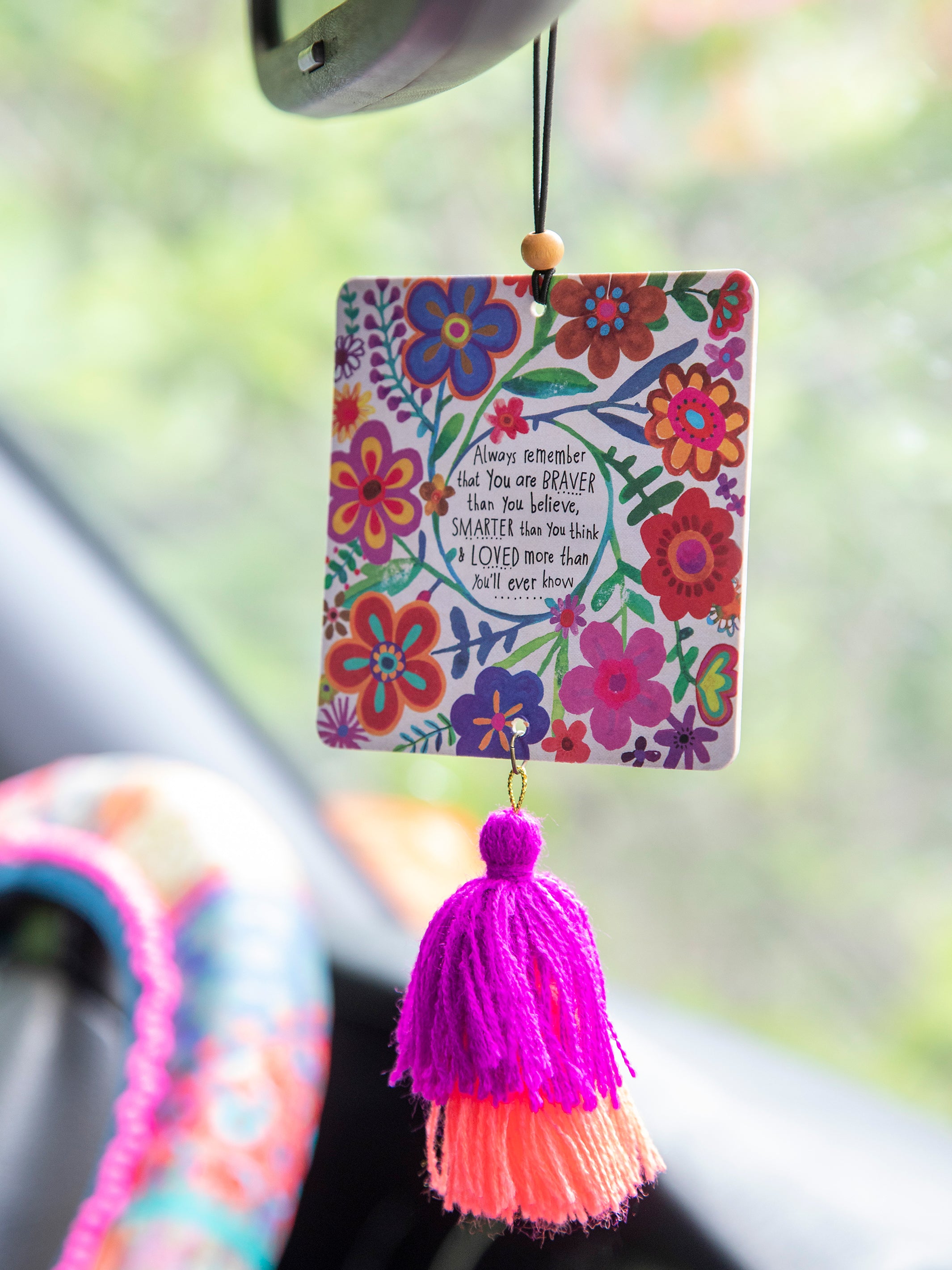 Car Air Freshener - Cross – Natural Life