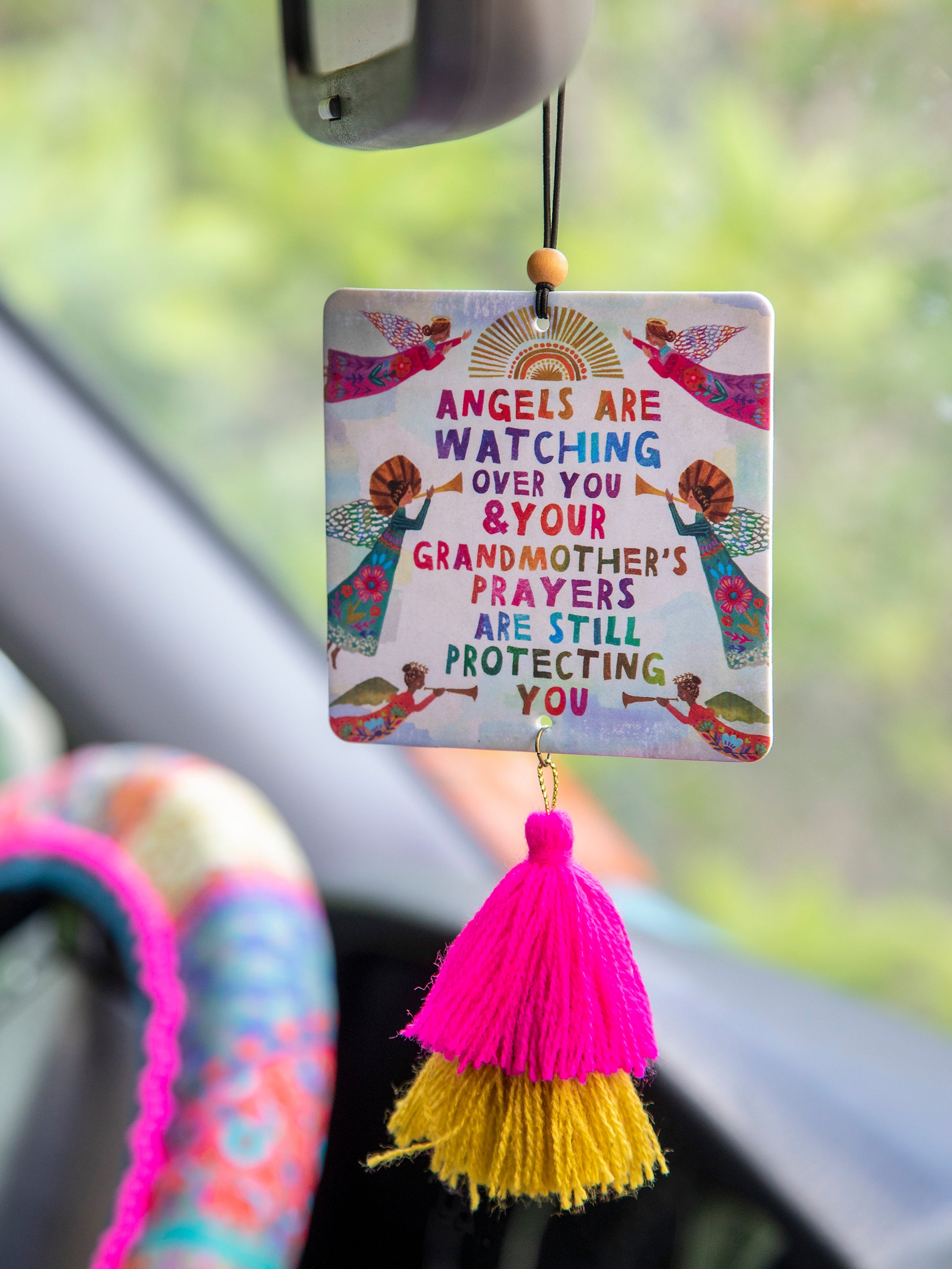 Car Air Freshener - Cross – Natural Life