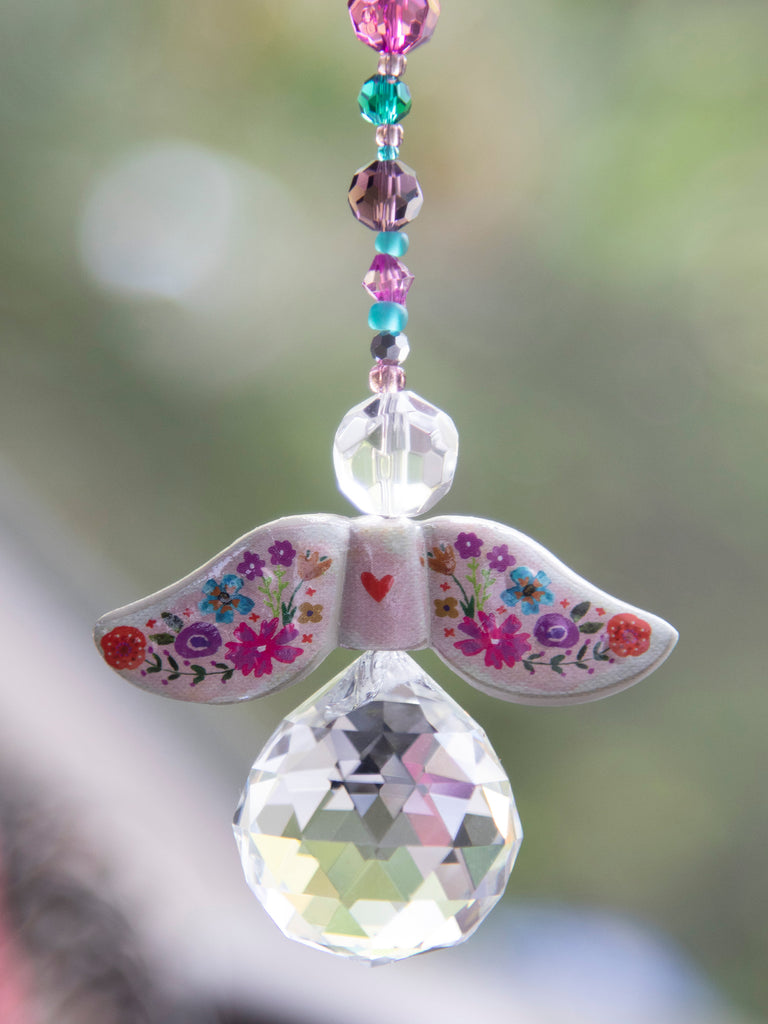 Colorful Stained Glass & Crystal Sun Catchers - Natural Life