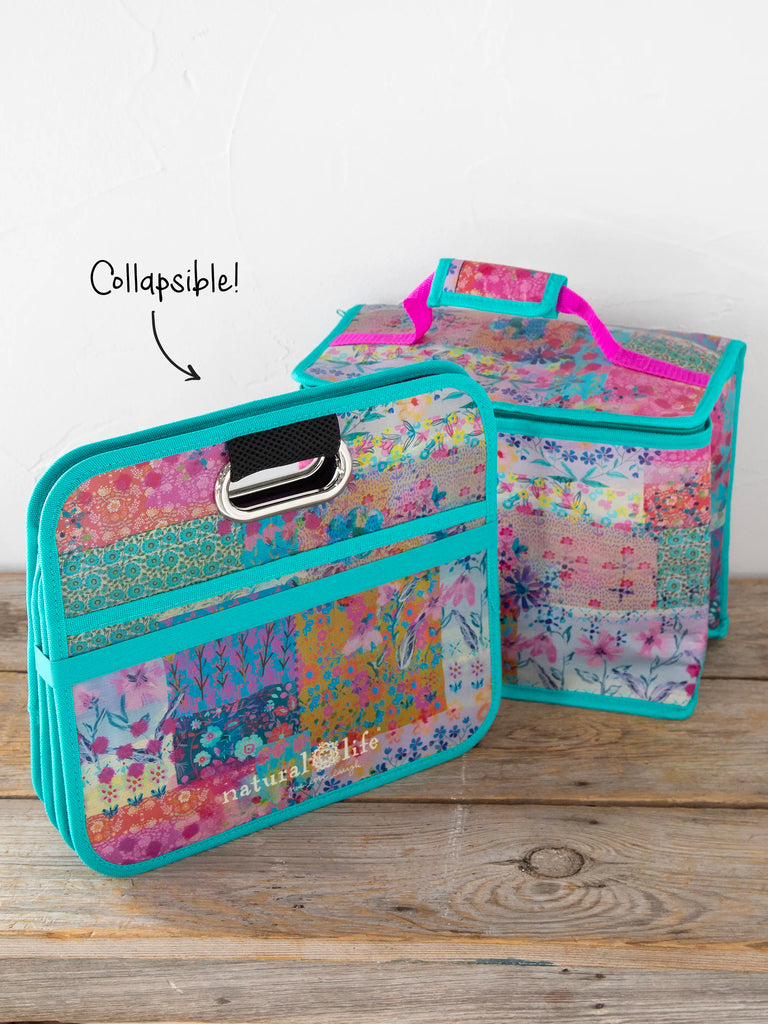 Car Trunk Organizer - Watercolor Patchwork – Natural Life
