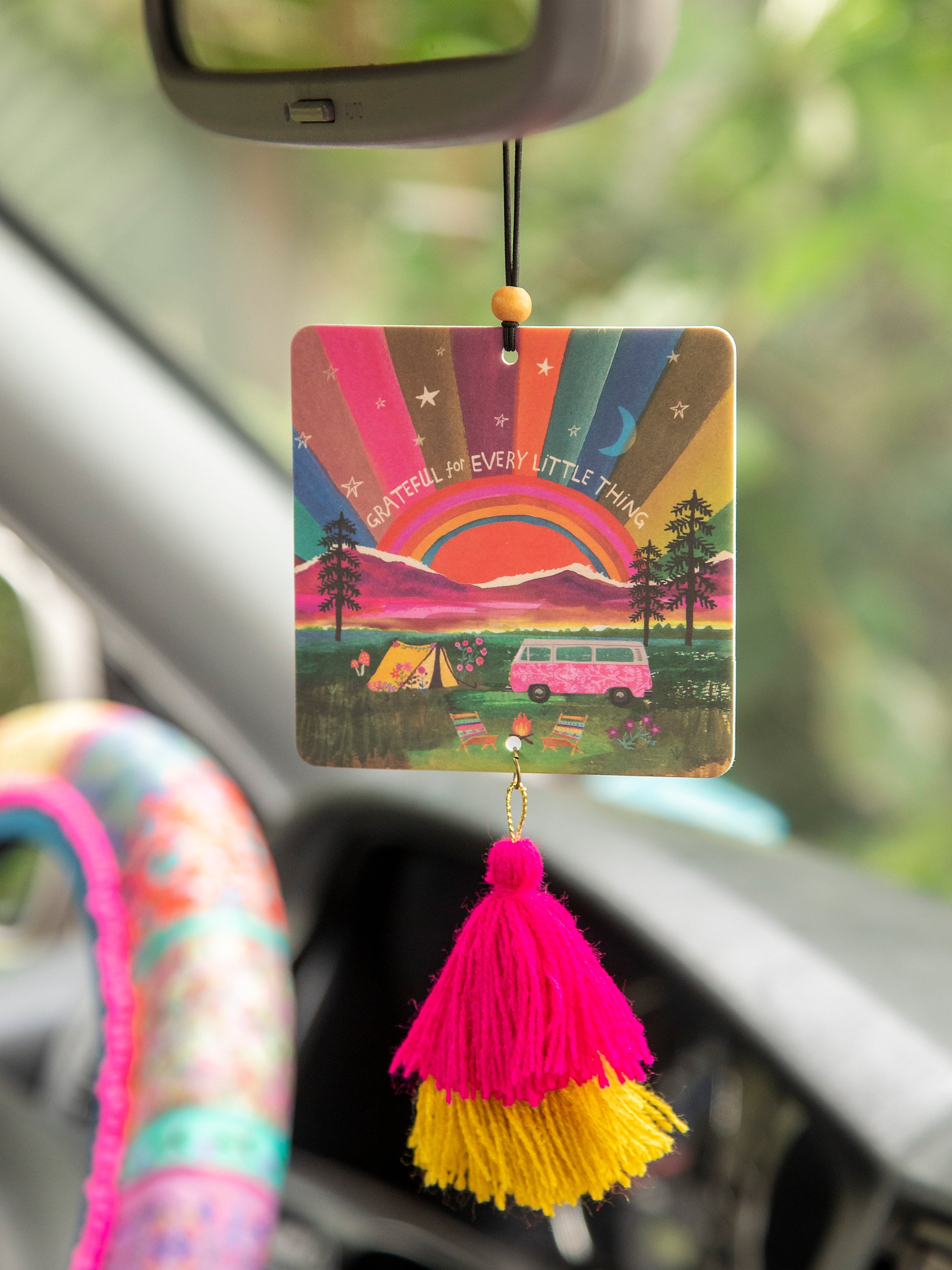 Car Air Freshener - Cross – Natural Life