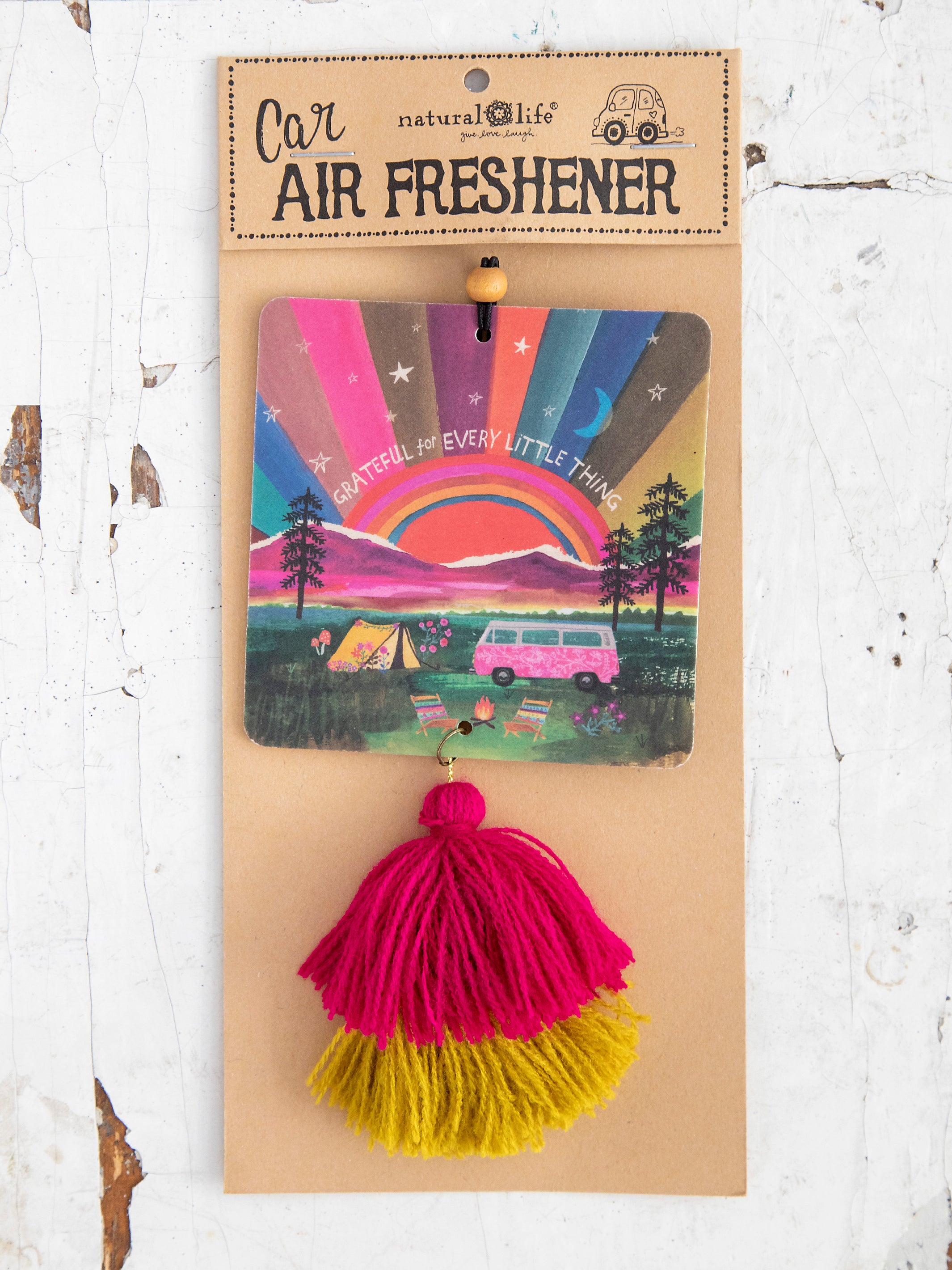 Car Air Freshener - Cross – Natural Life
