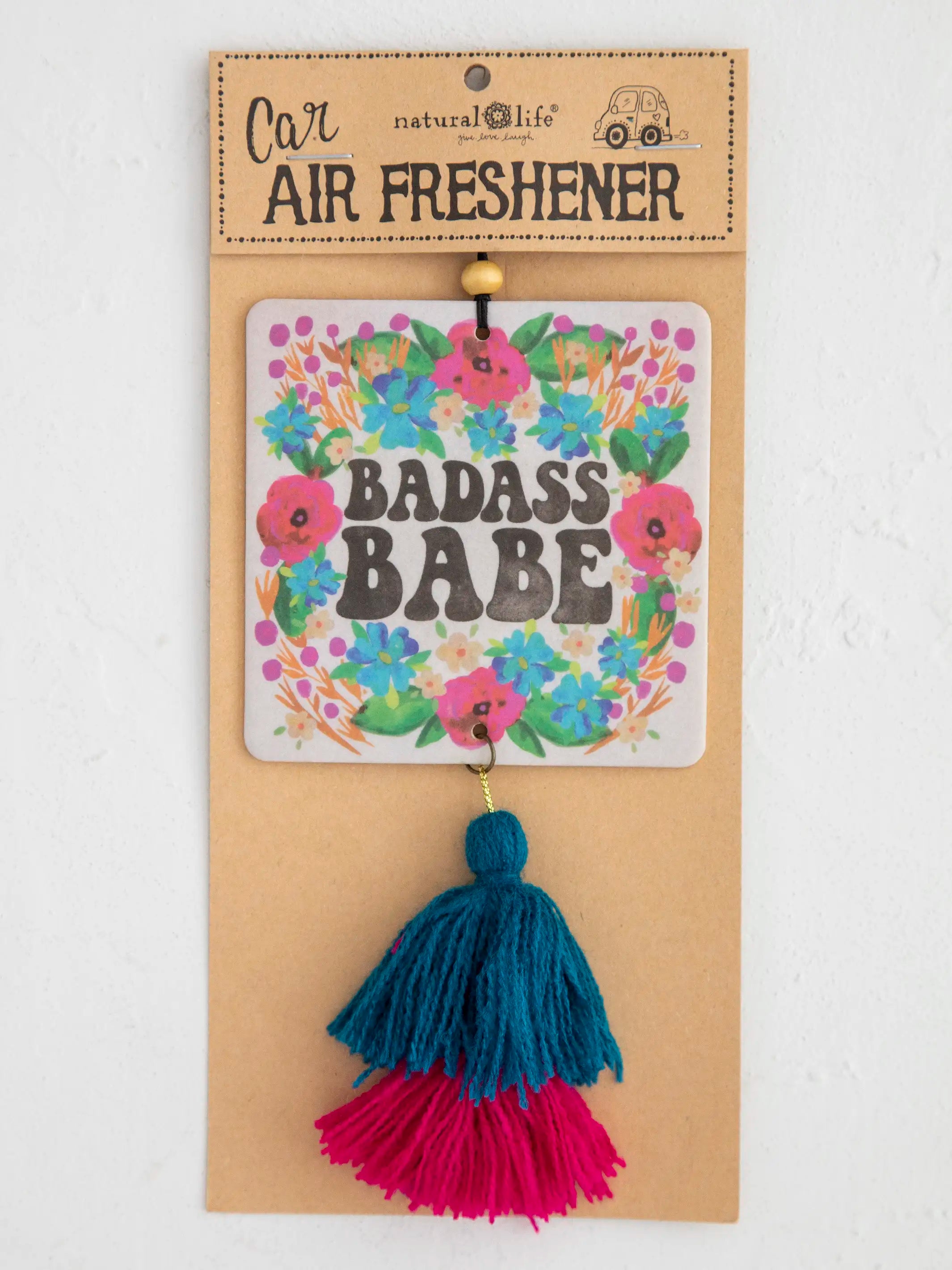 Car Air Freshener - Cross – Natural Life