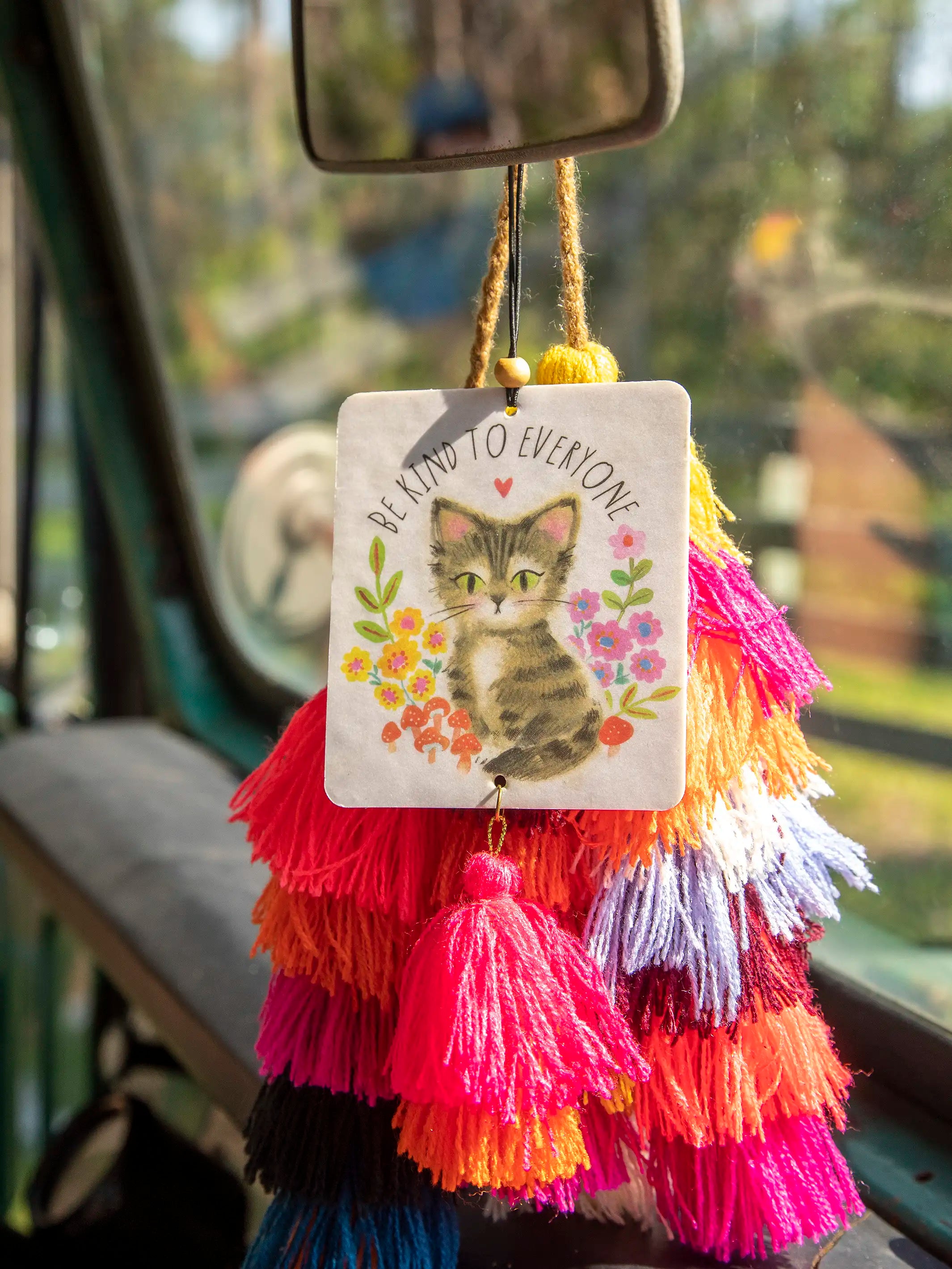 Car Air Freshener - Cross – Natural Life