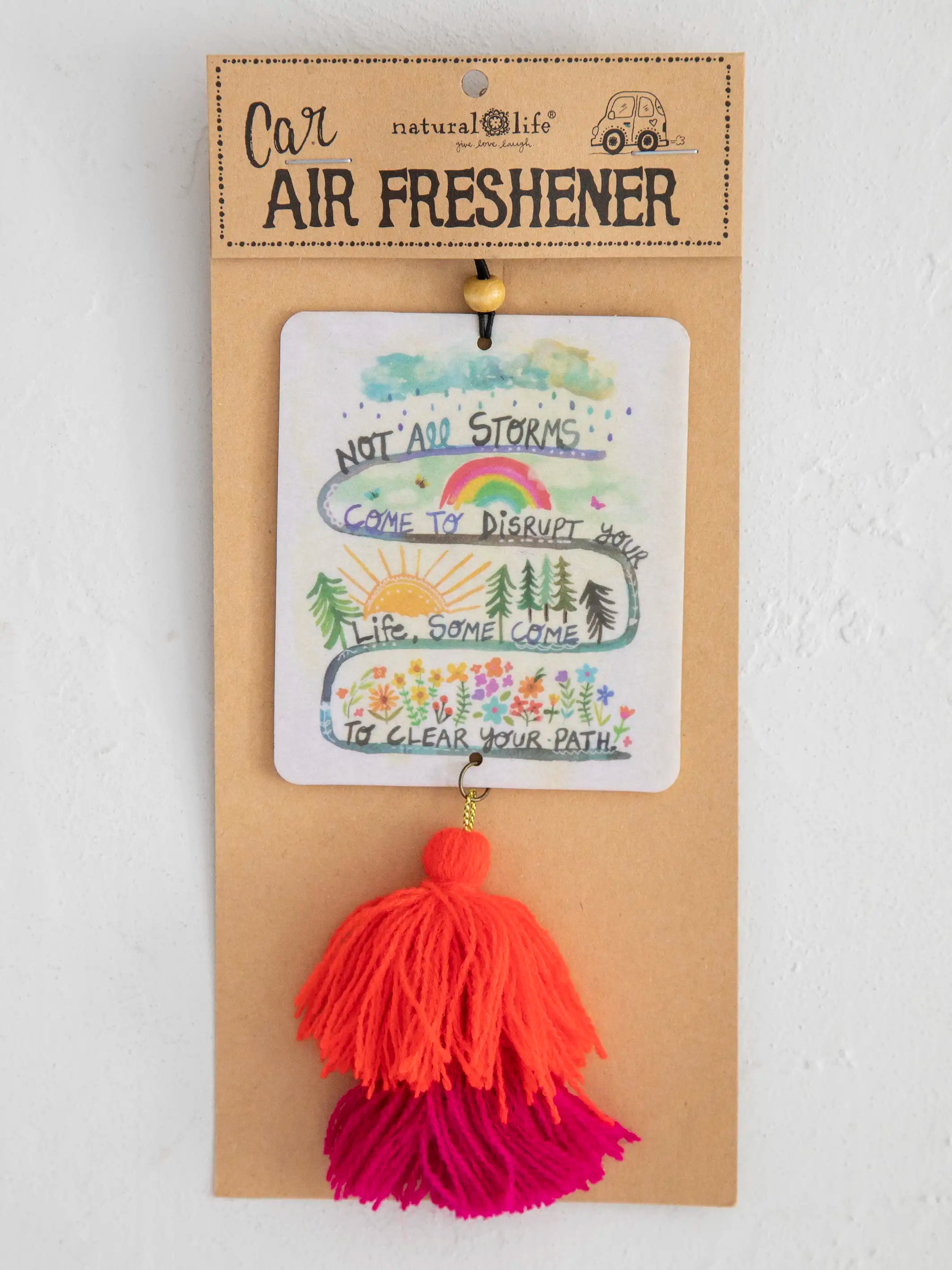 Car Air Freshener - Cross – Natural Life