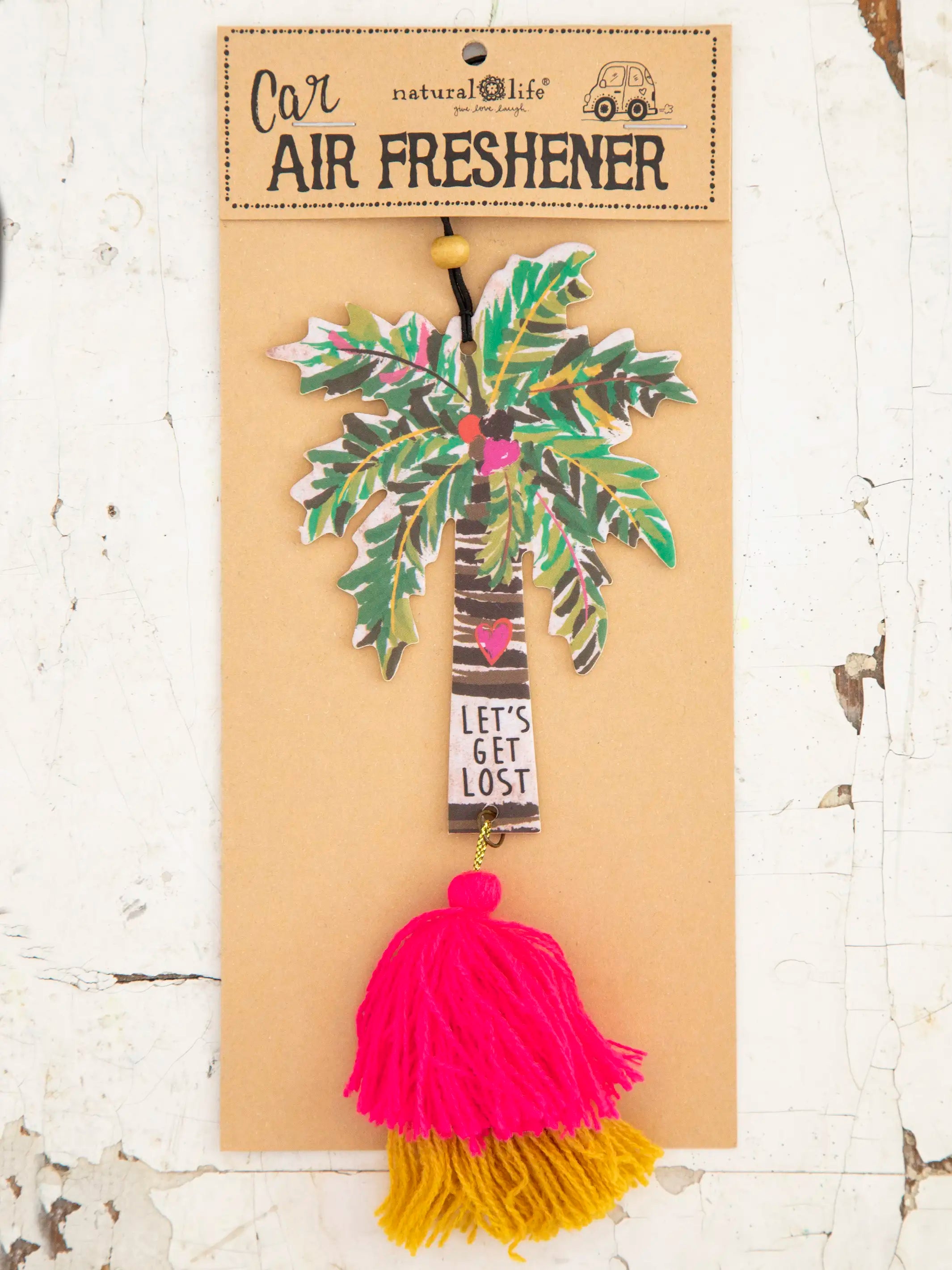 Car Air Freshener - Cross – Natural Life