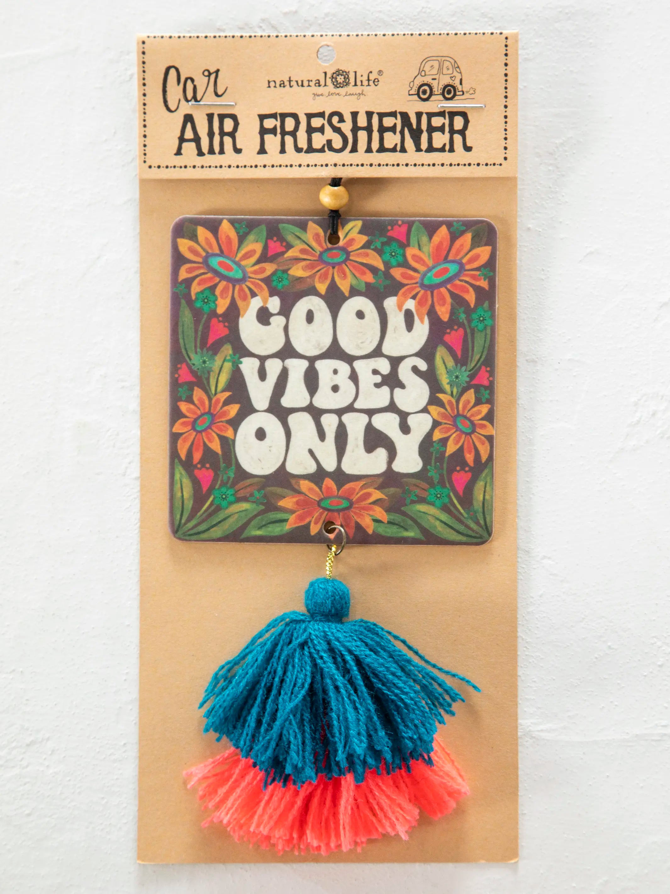Car Air Freshener - Cross – Natural Life