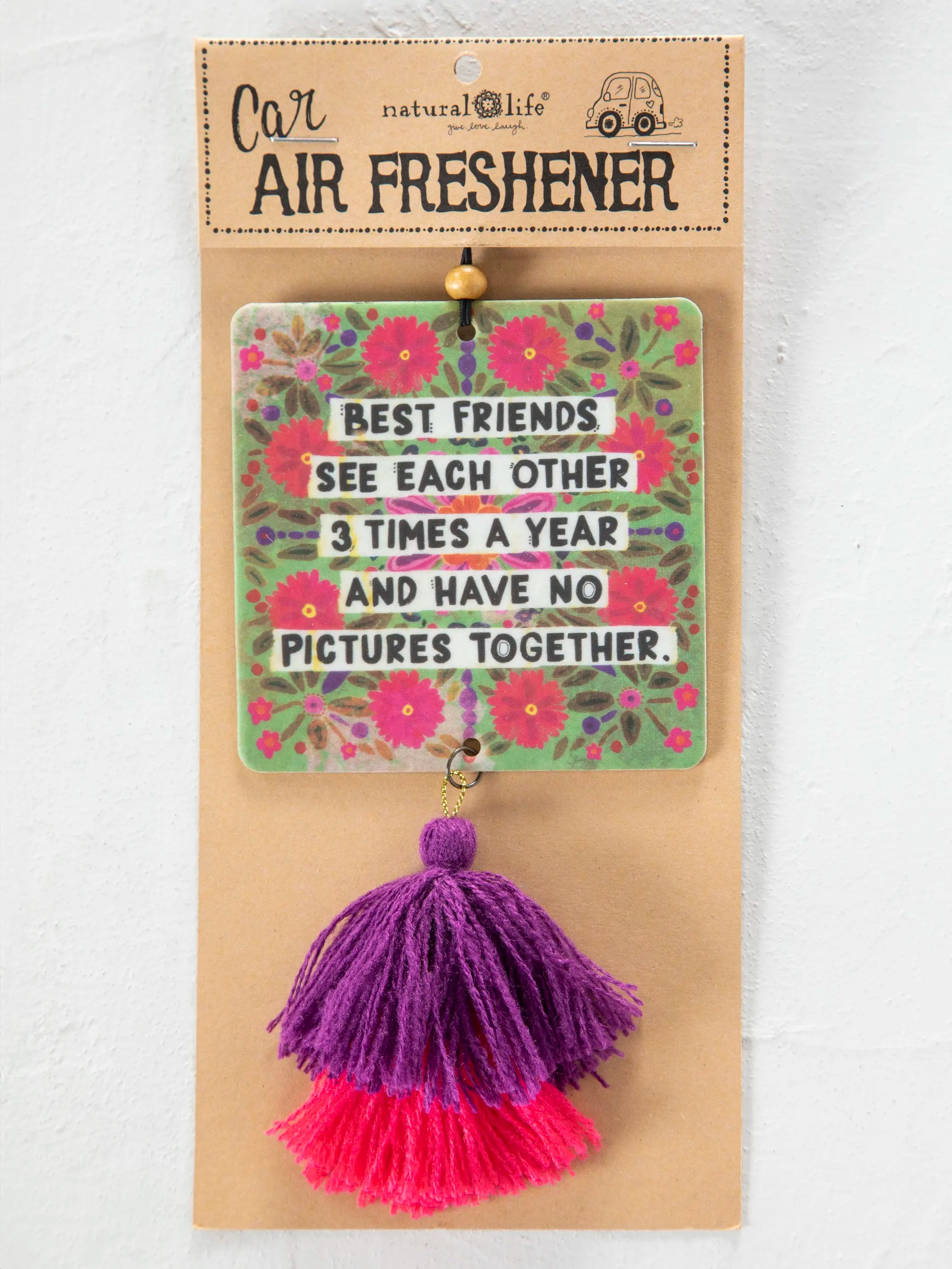 Car Air Freshener - Cross – Natural Life