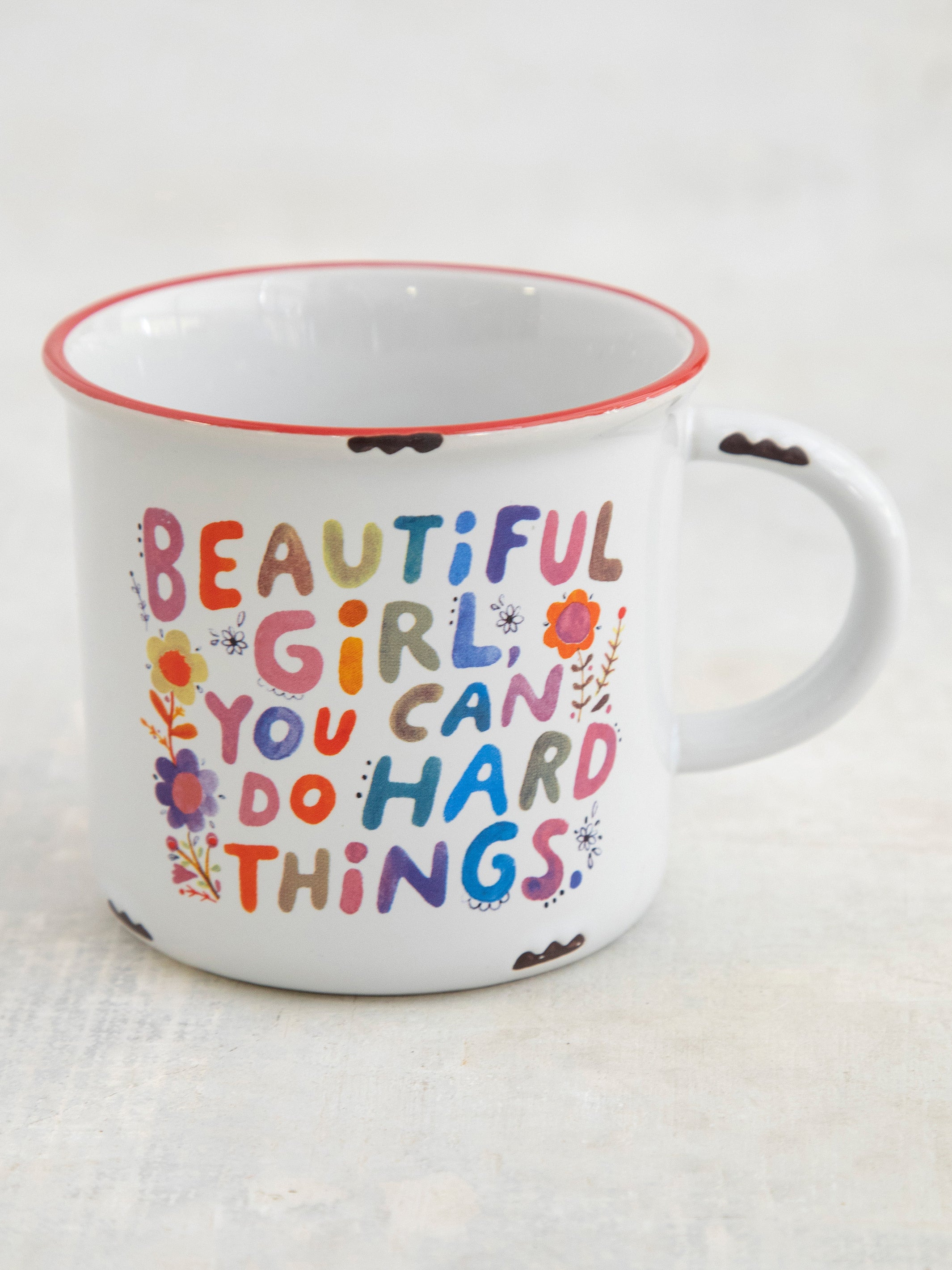 Camp Coffee Mug - Wise Girl – Natural Life