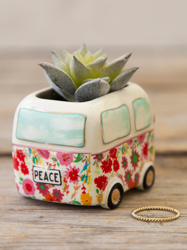 Tiny Faux Succulents - Van – Natural Life