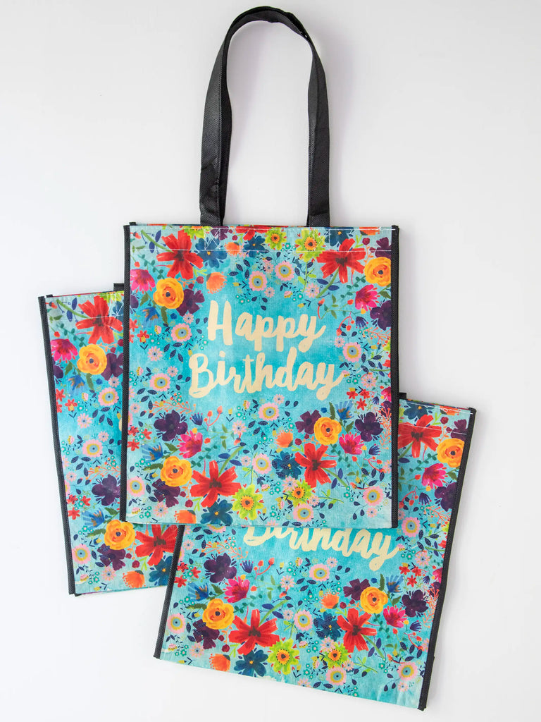 XL Happy Bag, Set of 3 - Happy Birthday – Natural Life