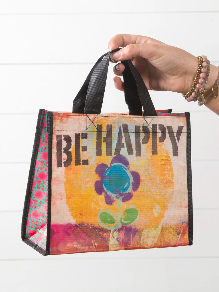 Shop Recycled Happy Bags - The Perfect Gift Bag - Natural Life