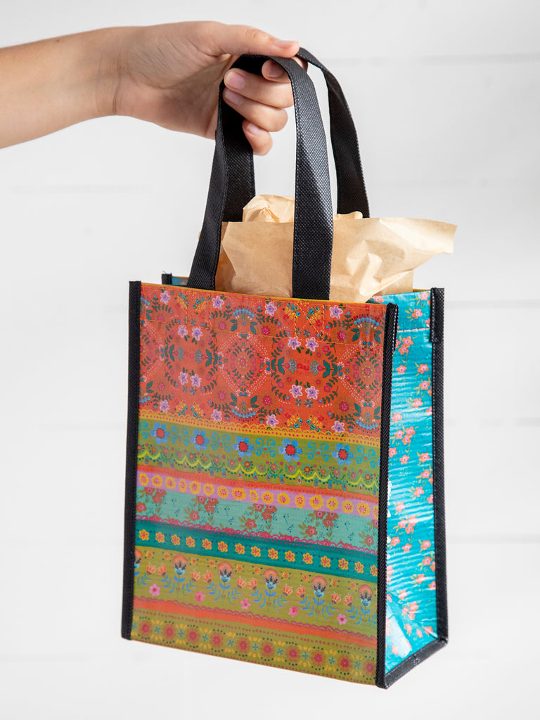 Shop Recycled Happy Bags - The Perfect Gift Bag - Natural Life