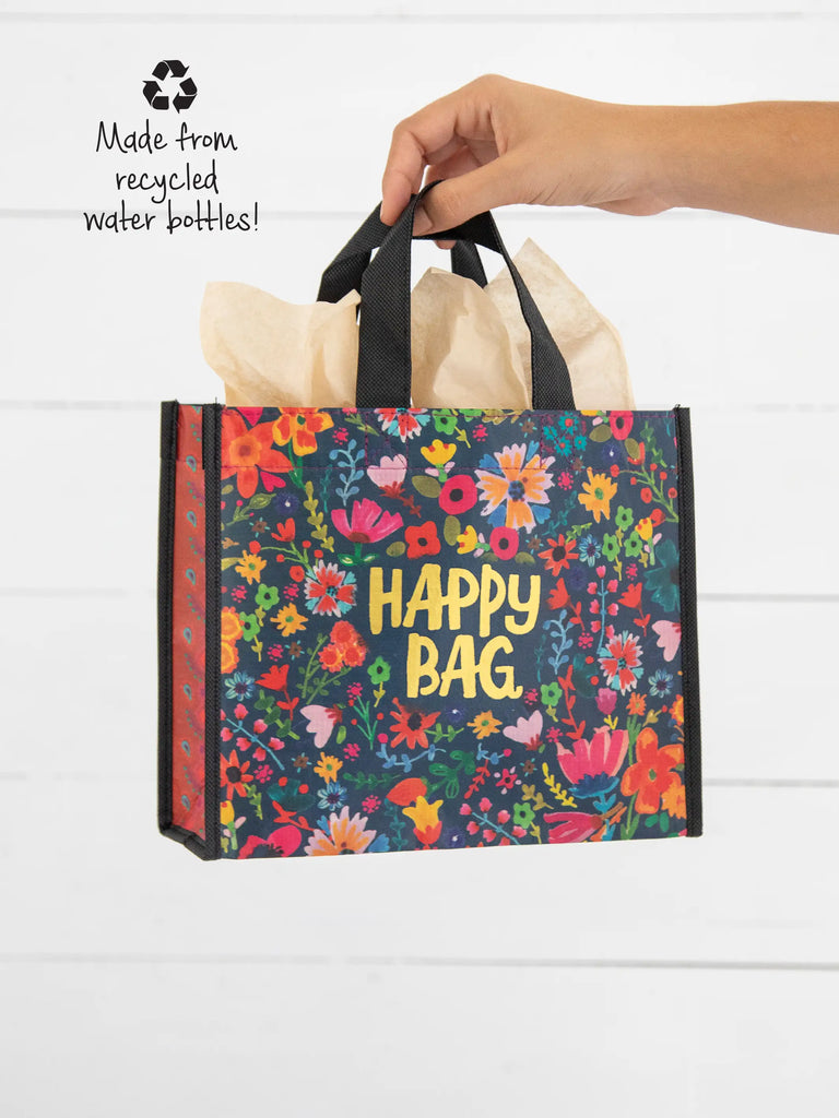 Shop Recycled Happy Bags - The Perfect Gift Bag - Natural Life