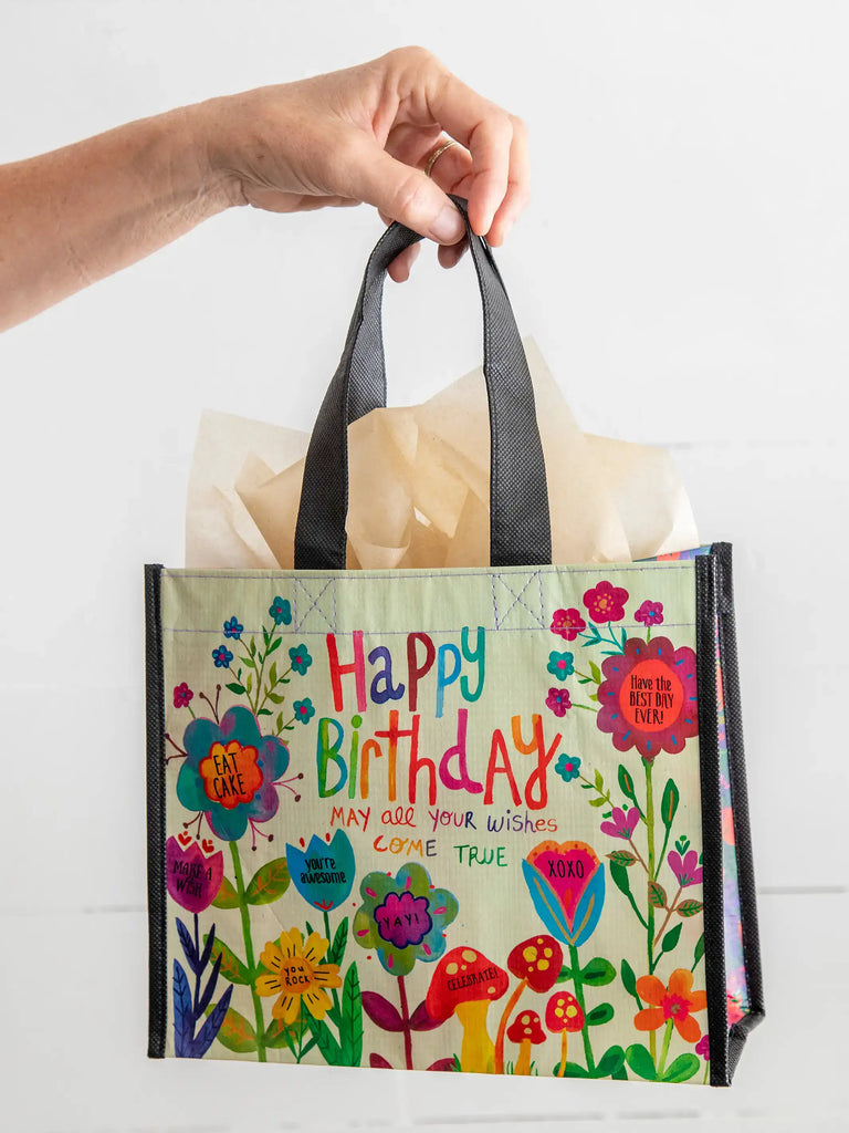 Medium Happy Bag, Set of 3 - Happy Birthday – Natural Life