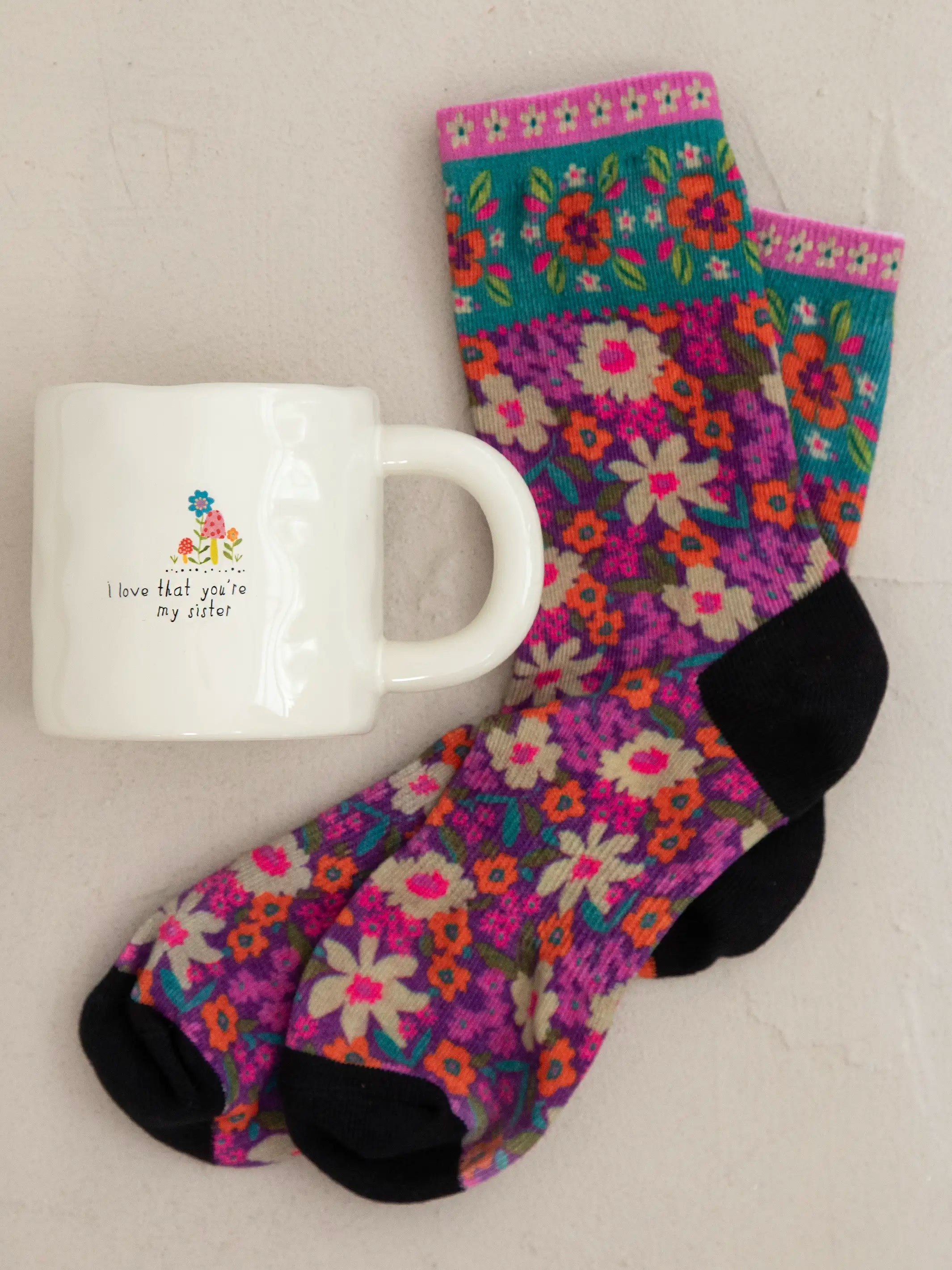 Mug & Sock Set - World Better – Natural Life
