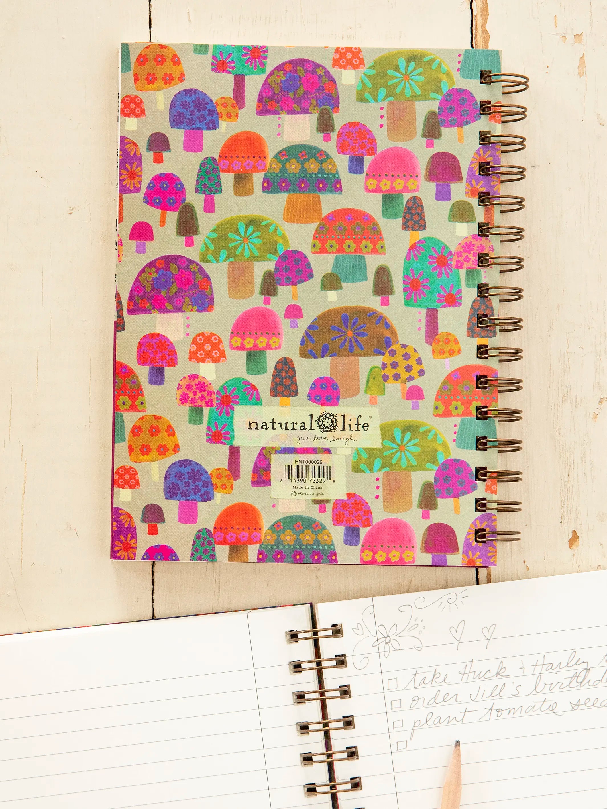Spiral Notebook - FEARLESS – Natural Life