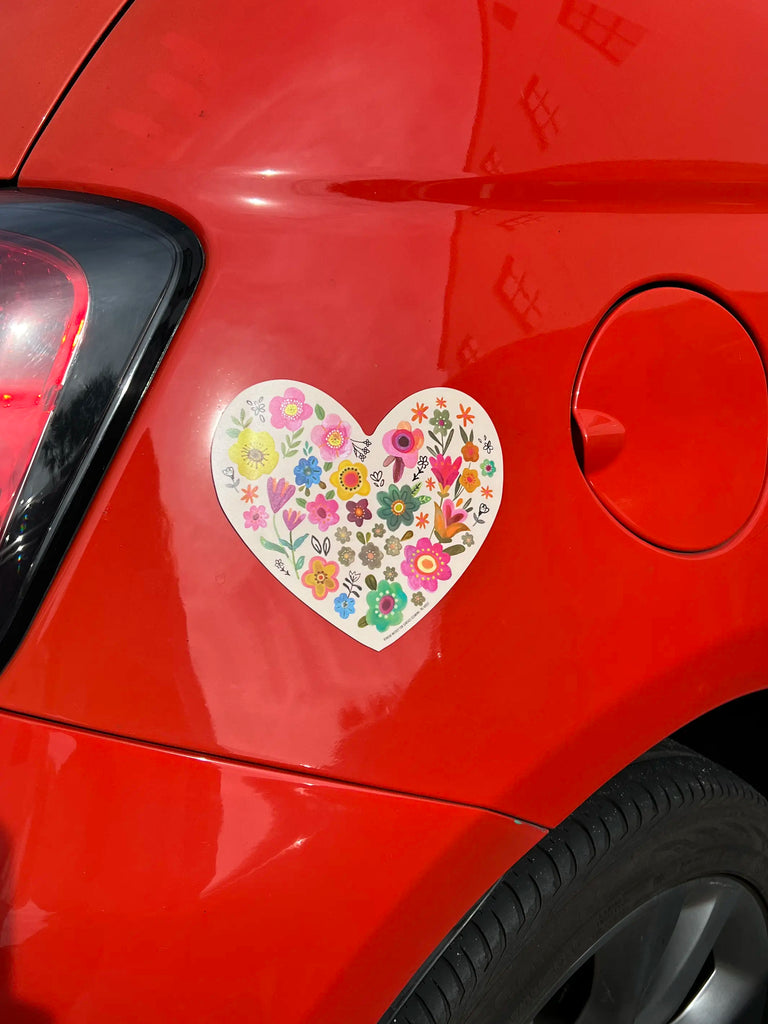 Car Magnet - Heart – Natural Life