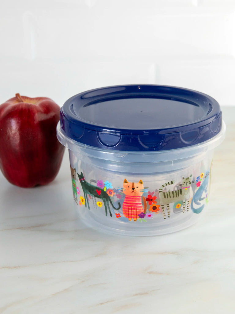 Storage Containers, Set of 3 - Cat – Natural Life