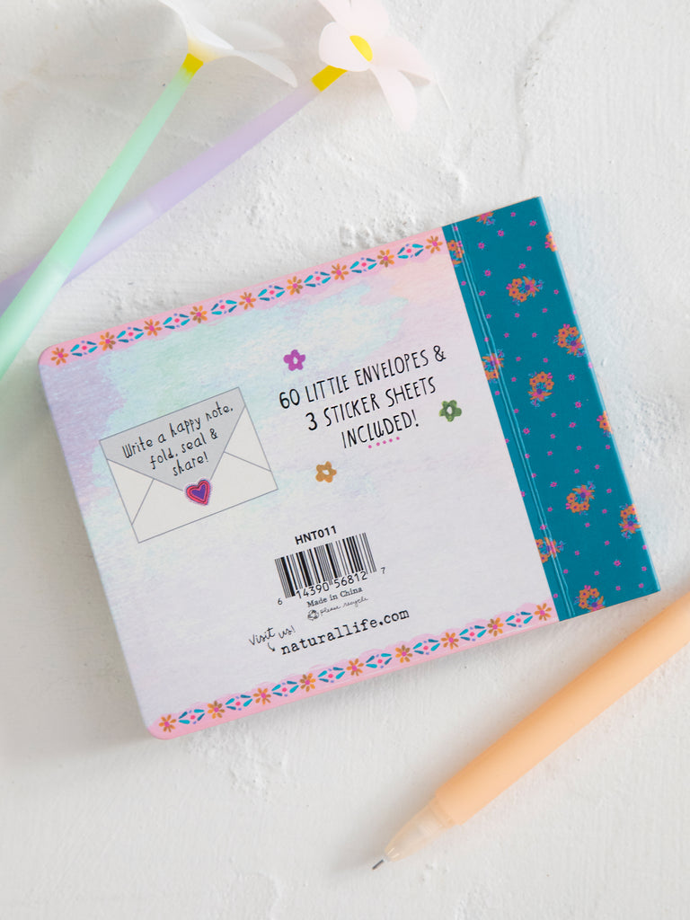 Little Envelope Letters - Floral – Natural Life