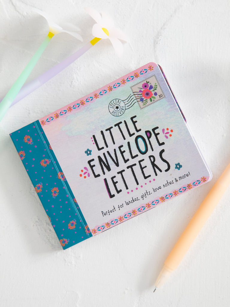 Little Envelope Letters - Floral – Natural Life