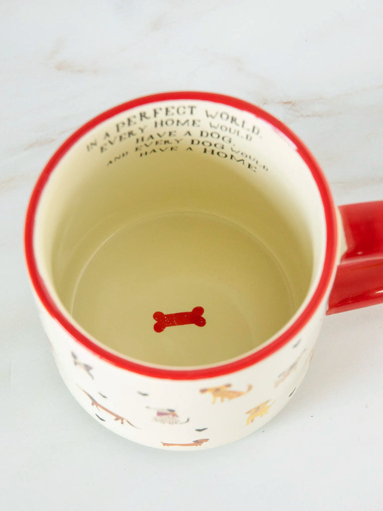 Bungalow Mug - Every Home Has A Dog – Natural Life