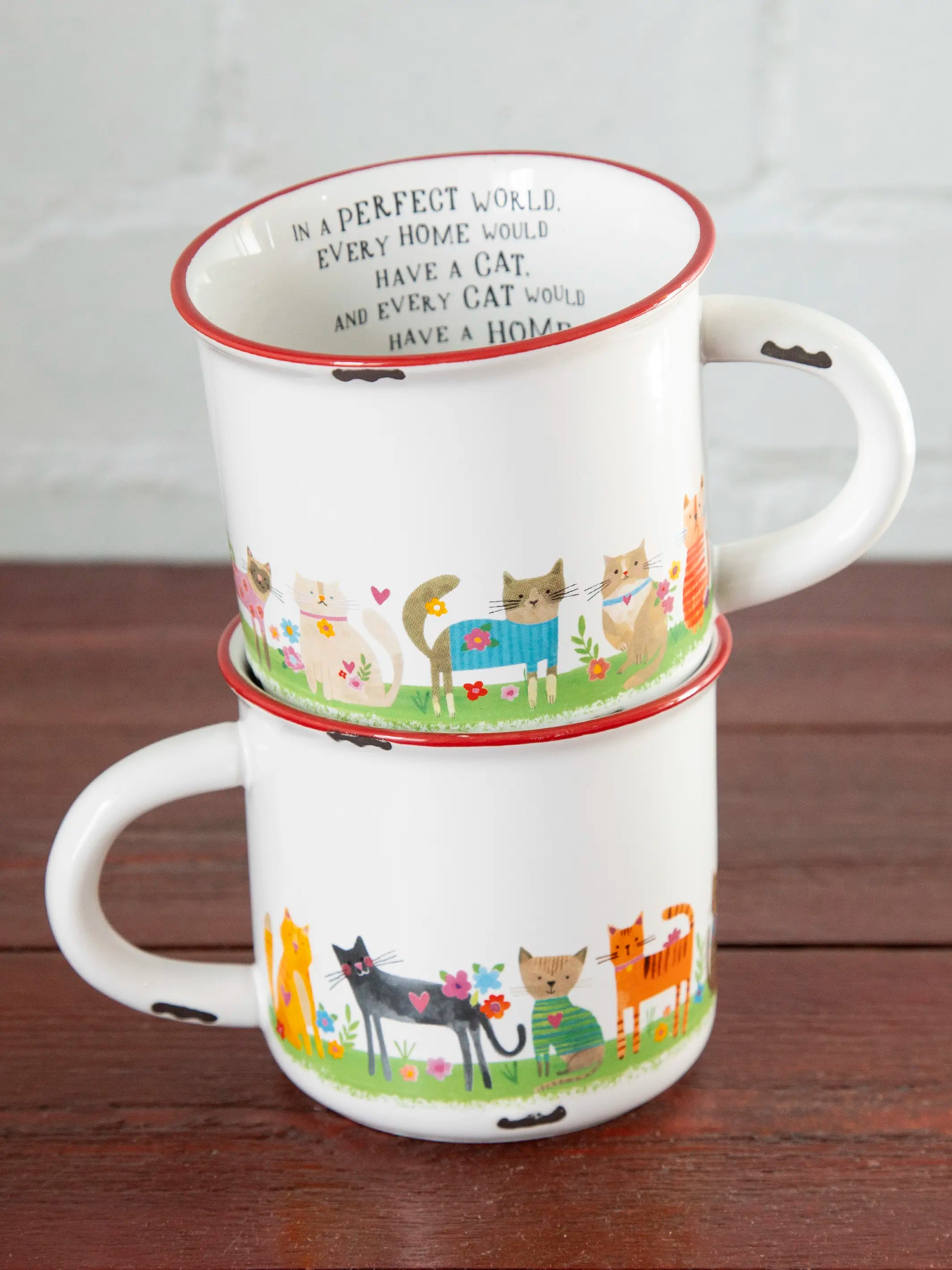 Camp Coffee Mug - Mountains – Natural Life