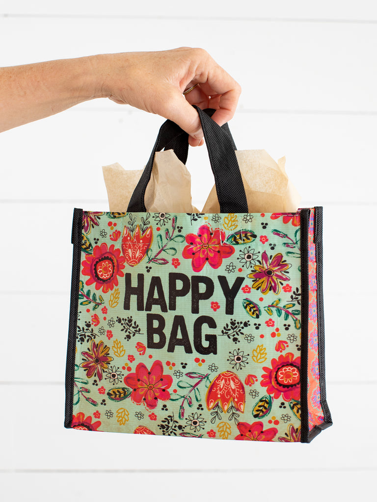 Shop Recycled Happy Bags - The Perfect Gift Bag - Natural Life