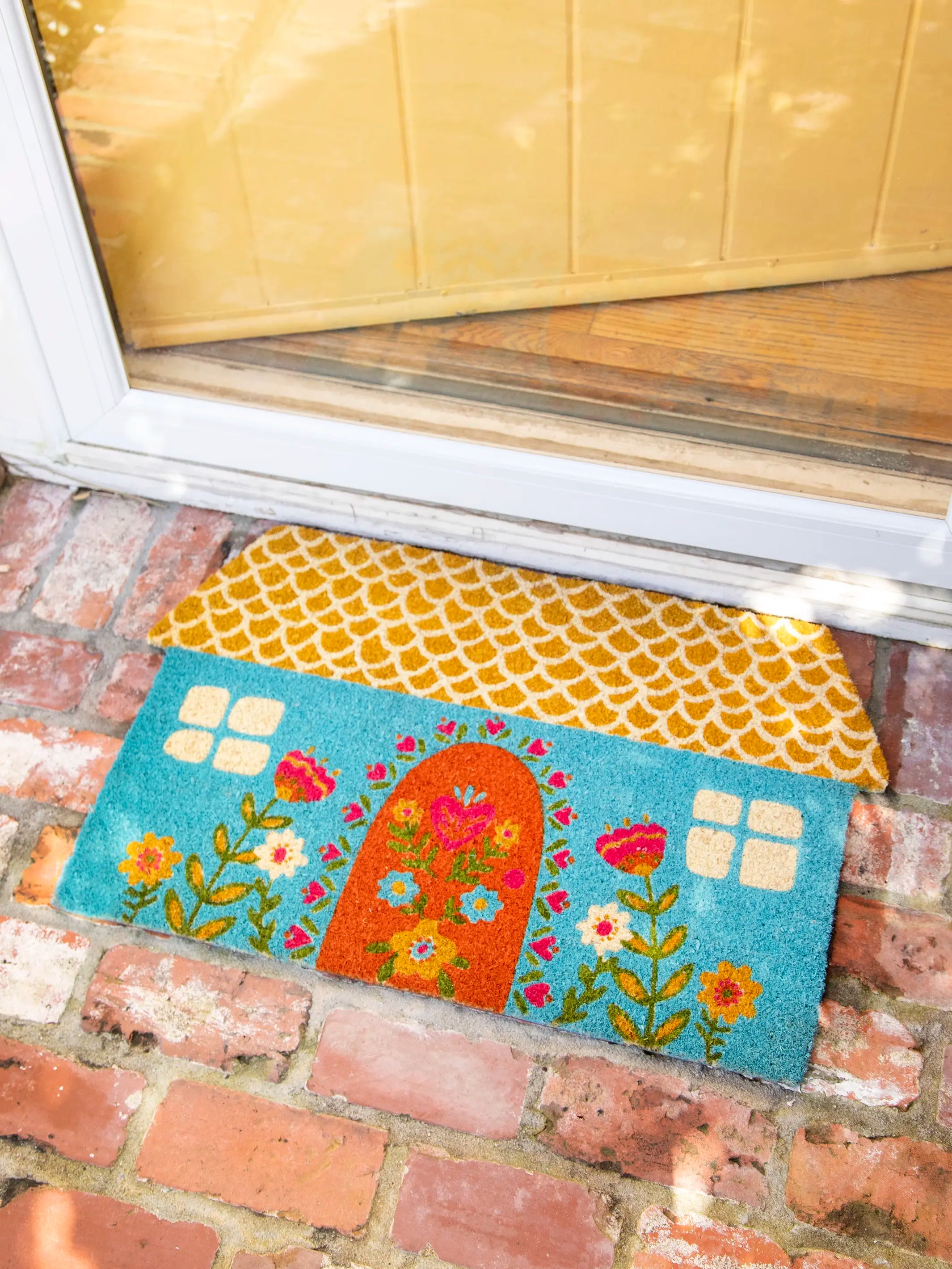 Bungalow Doormat - Like Dogs Black – Natural Life