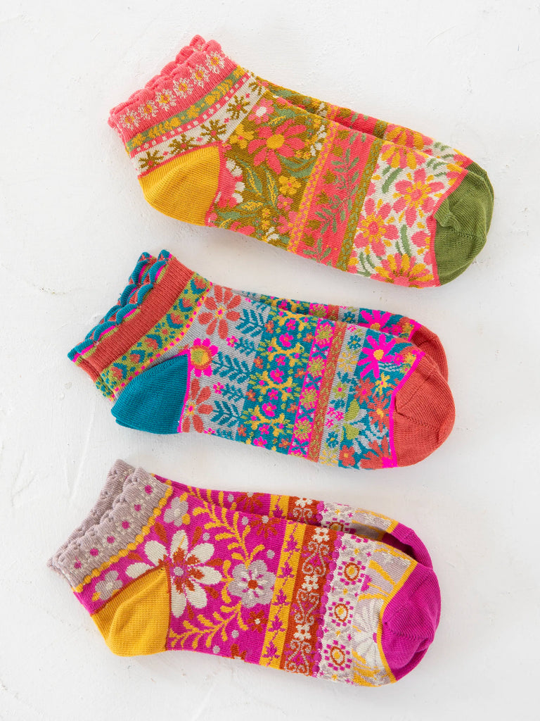 Cute Fun & Colorful Boho Socks & Slippers at Natural Life