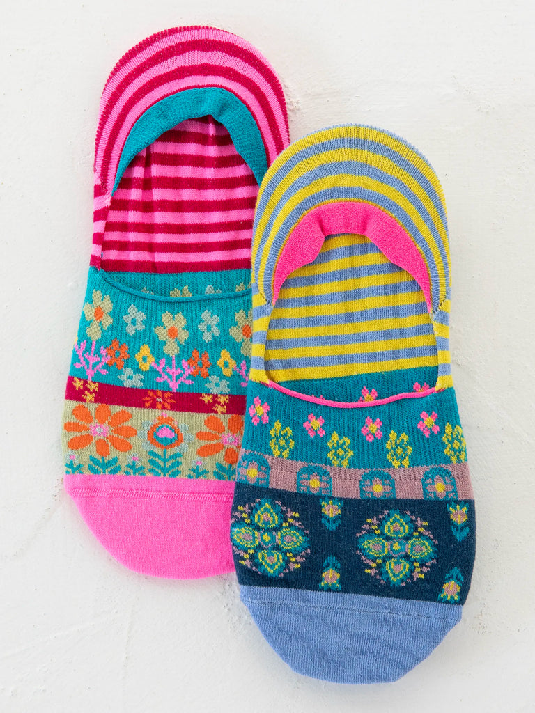 Cute Fun & Colorful Boho Socks & Slippers at Natural Life