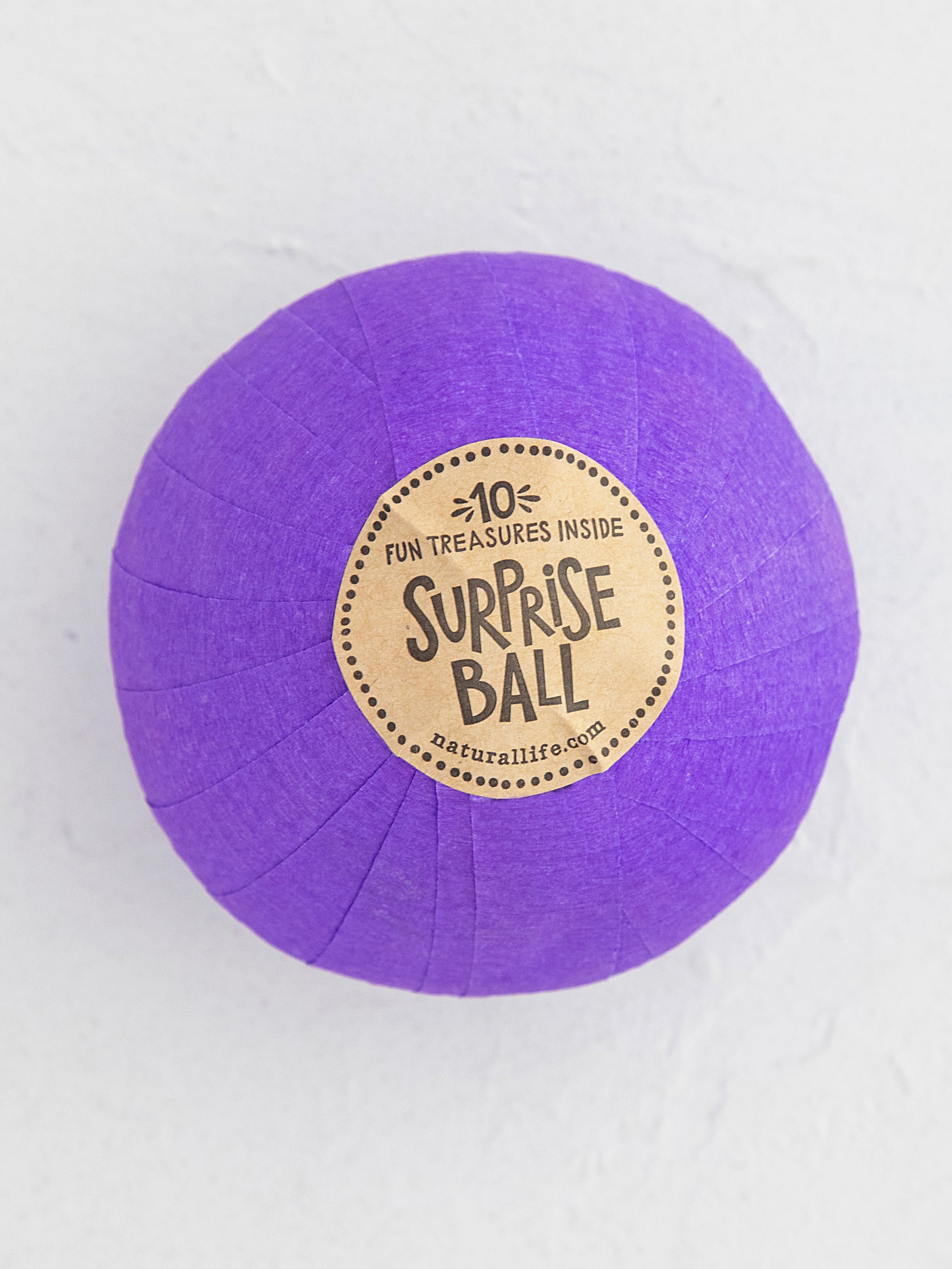 Surprise Ball - Turquoise – Natural Life