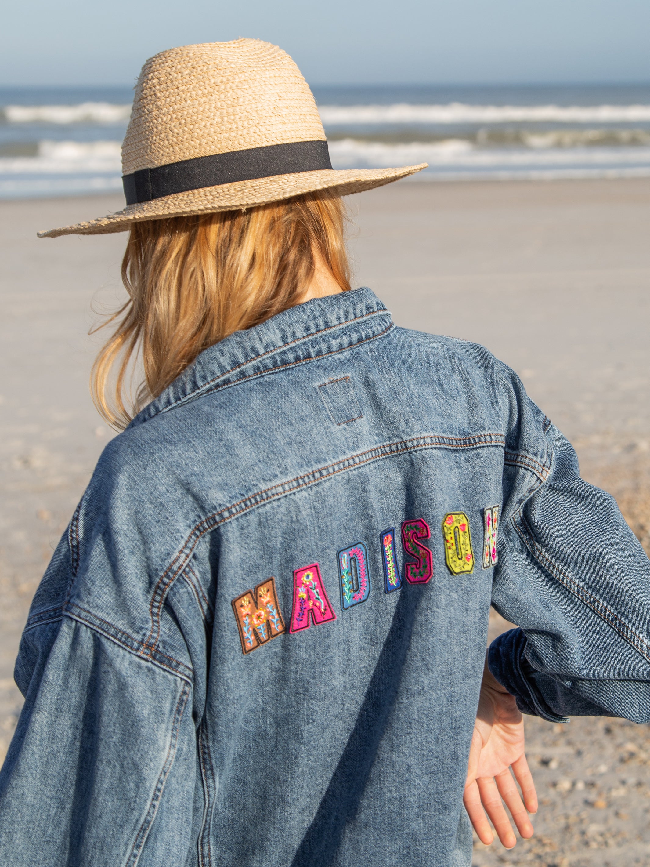 Stick-On Letter Patch - A – Natural Life