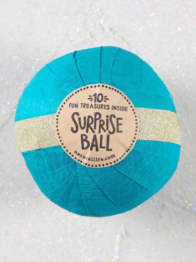 Surprise Ball - Turquoise – Natural Life