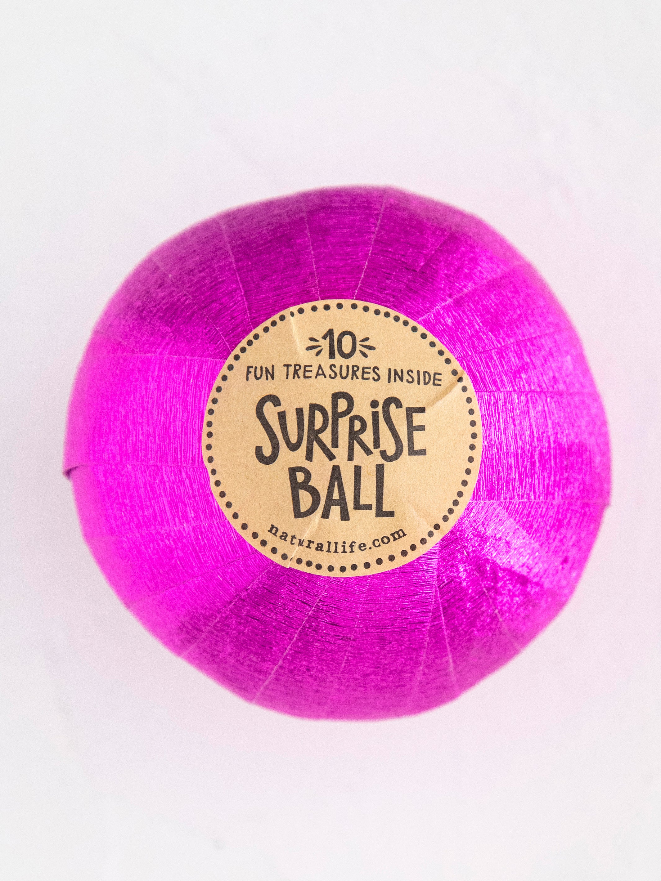 Surprise Ball - Turquoise – Natural Life