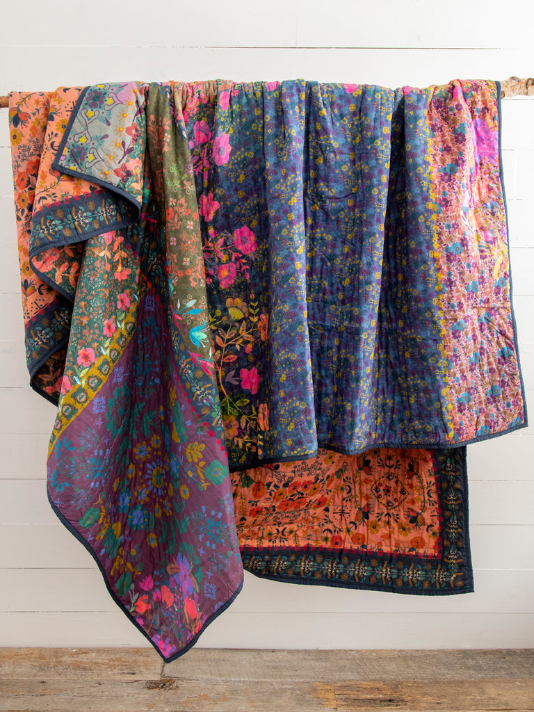 Bungalow Reversible Quilt - Maia – Natural Life