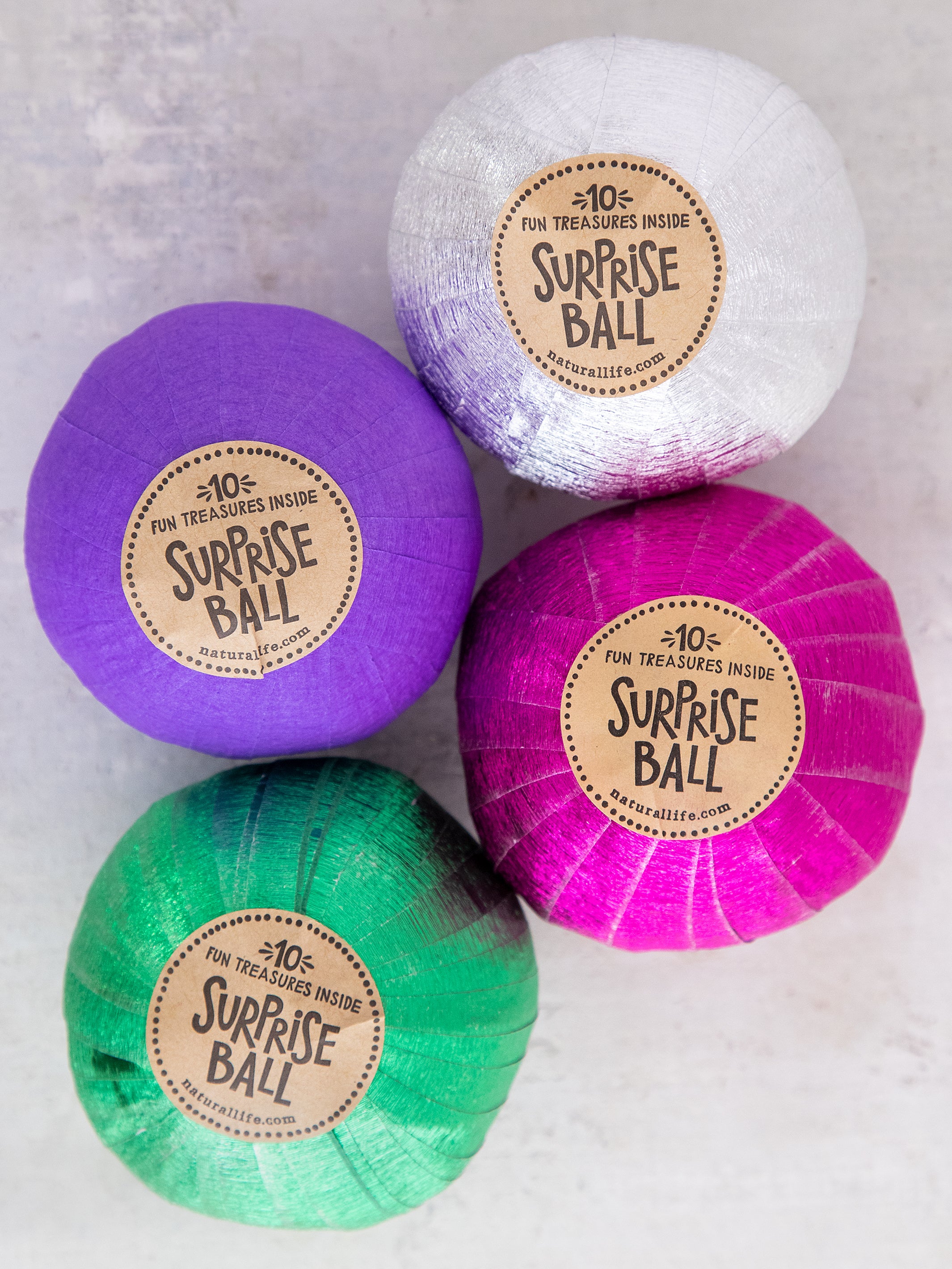 Surprise Ball - Turquoise – Natural Life