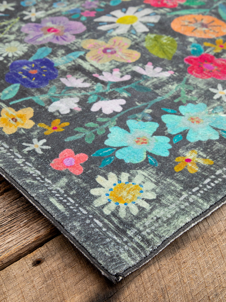 Chenille Rug, 2' x 3' - Wildflower – Natural Life